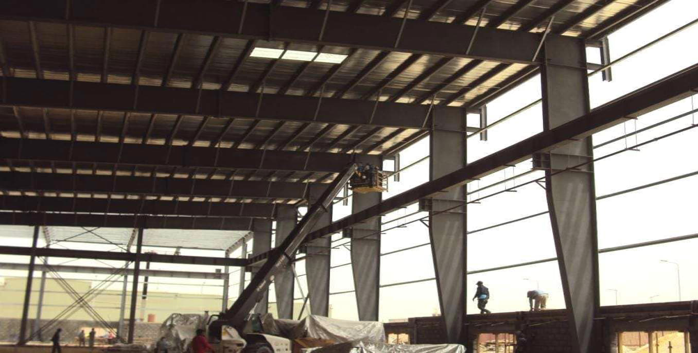 Steel Structure Building Construction Contractor In KSA.