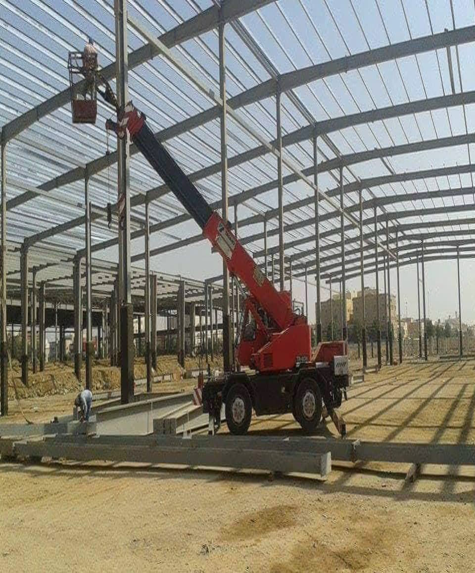 Steel Structure Building Construction Contractor In KSA.