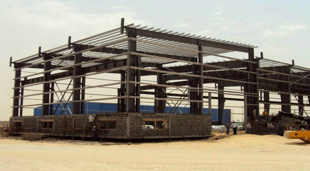 Contractor For Steel Structure Construction In Saudi Arabia