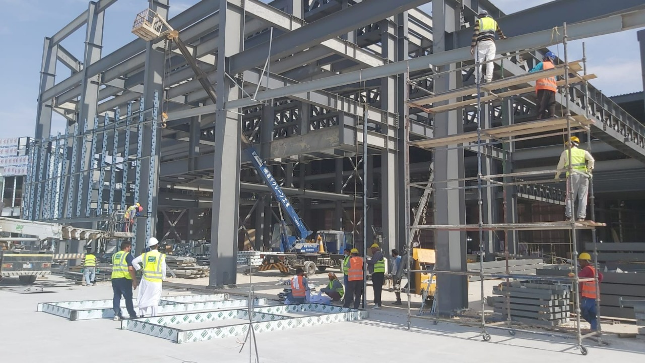 Structural Steel Fabrication In Saudi Arabia And Gulf Region