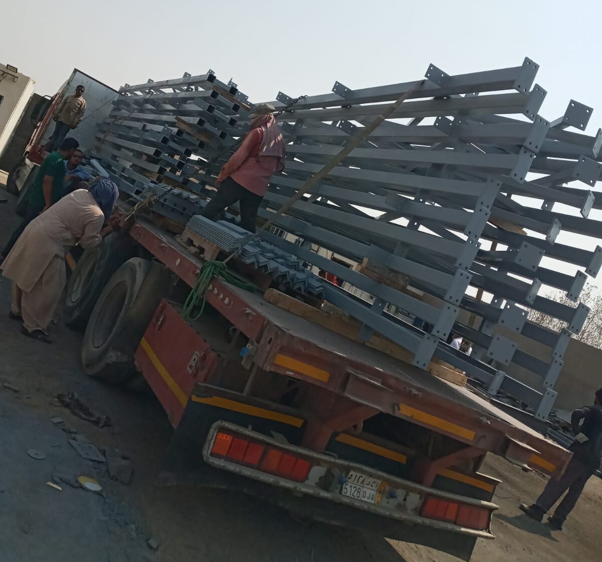 Structural Steel Fabrication In Saudi Arabia And Gulf Region